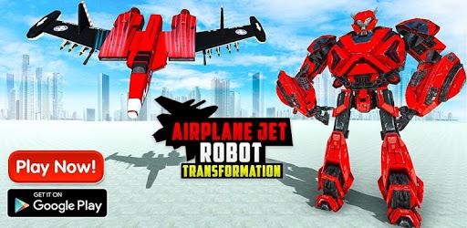 Airplane Jet Robot Transform Robot Shooting Games for PC - How to ...