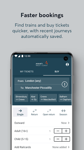 Avanti West Coast - Book Cheap Train Tickets APK Download For Free