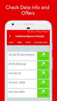 Balance Check Vodafone - and more APK Download For Free