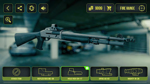 Weapons Builder Simulator APK Download For Free