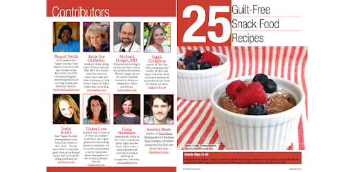 Raw Food Magazine for PC - How to Install on Windows PC, Mac