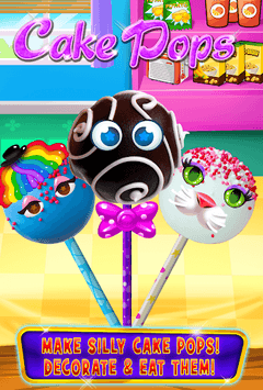 Cake Pop Maker - Cooking Games APK Download For Free