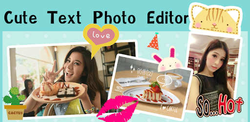 Cute Text Photo Editor for PC - How to Install on Windows PC, Mac
