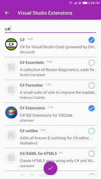 Visual Studio Extensions APK Download For Free