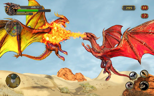 Dragon Simulator Attack 3D Game APK Download For Free