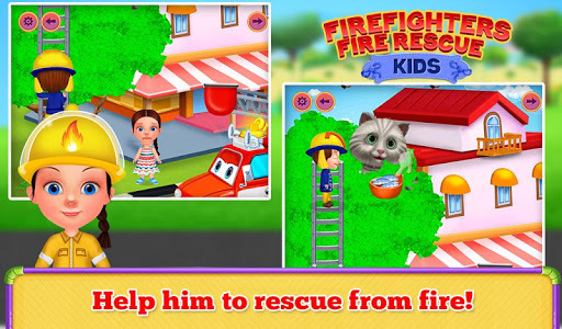 Firefighters Fire Rescue Kids APK Download For Free