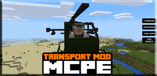 Transport mod for Minecraft APK Download For Free
