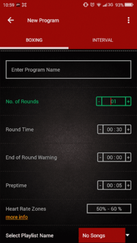 Bezuur Boxing Interval Timer APK Download For Free