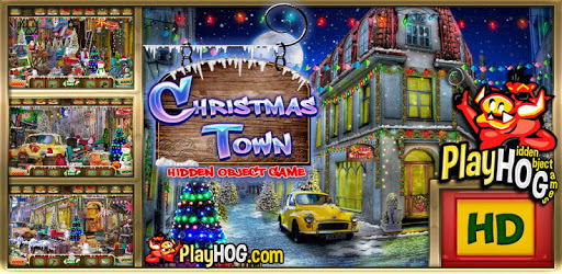 # 243 New Free Hidden Object Games Christmas Town for PC - How to ...