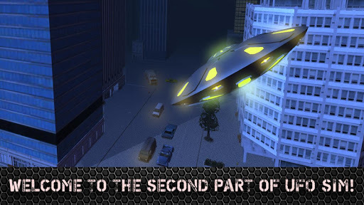 Alien UFO Simulator 3D - 2 APK Download For Free