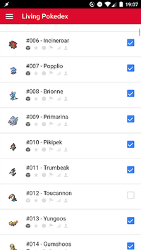 Living Pokedex Tracker APK Download For Free