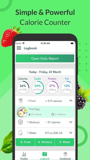 Calorie Counter, Carb Manager & Keto by Freshbit APK Download For Free