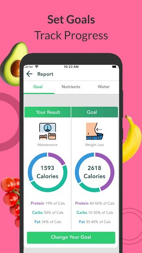 Calorie Counter, Carb Manager & Keto by Freshbit APK Download For Free