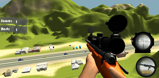 Sniper Road Traffic Shooter 3D for PC - How to Install on Windows PC, Mac