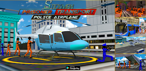 Stickman Prisoner Transport: Police Airplane Games for PC - How to ...