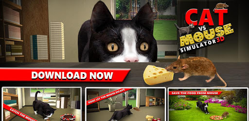 Cat Vs Mouse Simulator 3D for PC - How to Install on Windows PC, Mac