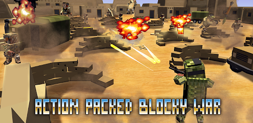 Blocky Shooter: Frontline Wars for PC - How to Install on Windows PC, Mac