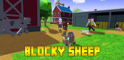 Blocky Farm Sheep Simulator for PC - How to Install on Windows PC, Mac
