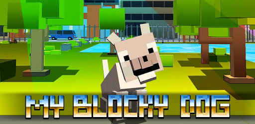 My Virtual Blocky Dog 3D - Take Care of a Pet! APK Download For Free