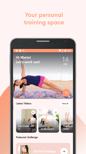 BODY by Blogilates: Best Body Toning Workouts APK Download For Free