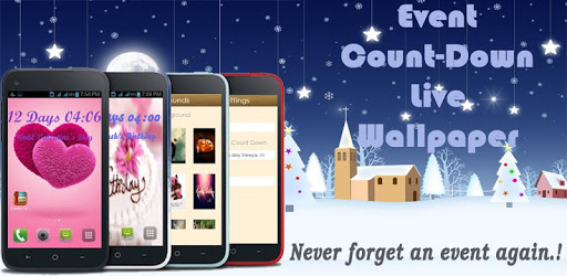 Event Countdown Live Wallpaper for PC - How to Install on Windows PC, Mac