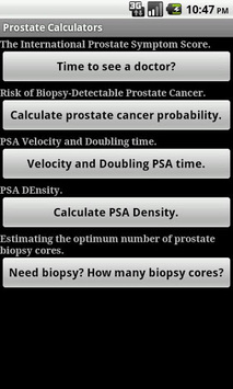 Prostate Cancer Calculator APK Download For Free