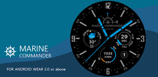 Marine Commander Watch Face for WearOS for PC - How to Install on ...