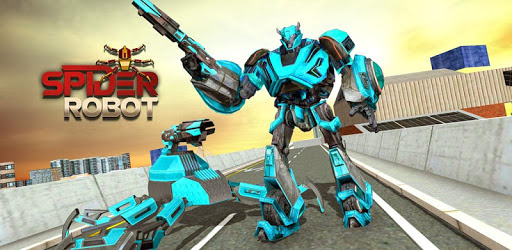 Spider Robot Game - Transforming Robot Spider Web for PC - How to ...