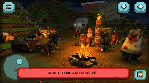 Zombie Survival Craft: Defense APK Download For Free