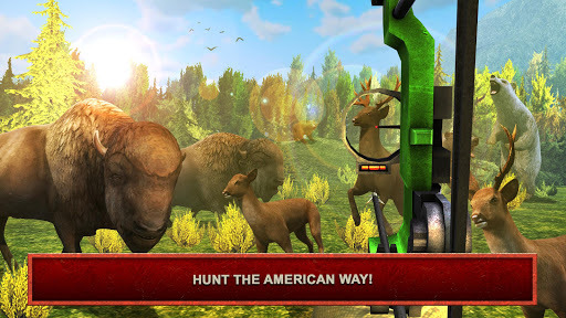 USA Bow Hunter: Hunting games APK Download For Free