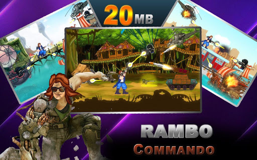 Rambo Commando Metal Shooter APK Download For Free