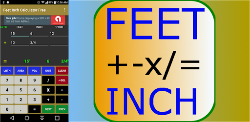 Feet Inch Calculator Free for PC - How to Install on Windows PC, Mac