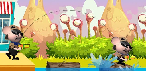 Mouse Mayhem Kids Cartoon Racing Shooting games APK Download For Free