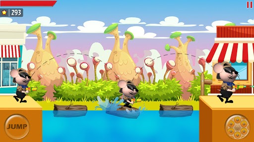 Mouse Mayhem Kids Cartoon Racing Shooting games APK Download For Free