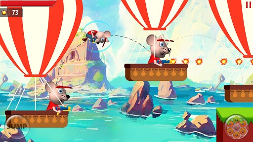 Mouse Mayhem Kids Cartoon Racing Shooting games APK Download For Free