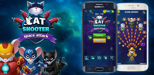 Cat Invaders - Galaxy Attack Space Shooter for PC - How to Install on ...