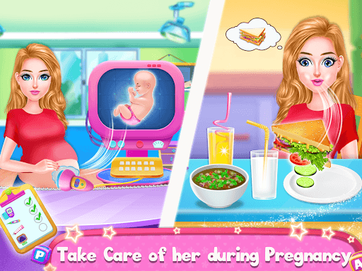 Pregnant Mommy And Baby Care: Babysitter Games APK Download For Free