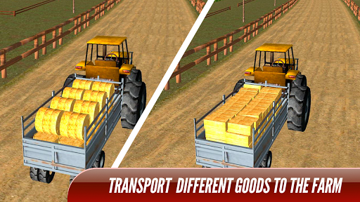 Tractor Trolley Real Farming Tractor 3D APK Download For Free