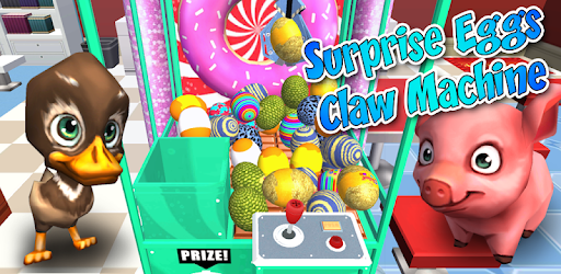 Surprise Eggs Claw Machine APK Download For Free