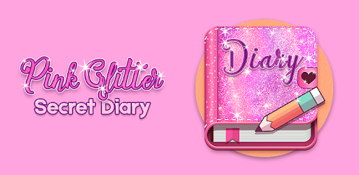 Pink Glitter Secret Diary APK Download For Free