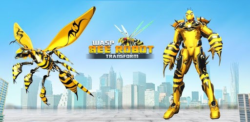 Flying Bee Robot Car Transforming Game: Robot Game for PC - How to ...