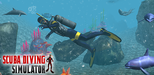 Scuba Diving Simulator: Underwater Shark Hunting APK Download For Free