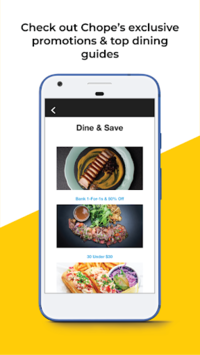 Chope Restaurant Reservations APK Download For Free