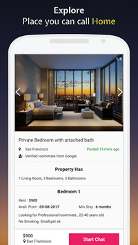Roommate Finder, Rooms for Rent, Apartment Rentals APK Download For Free