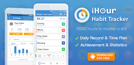iHour - Habit & Skill Tracker for PC - How to Install on Windows PC, Mac