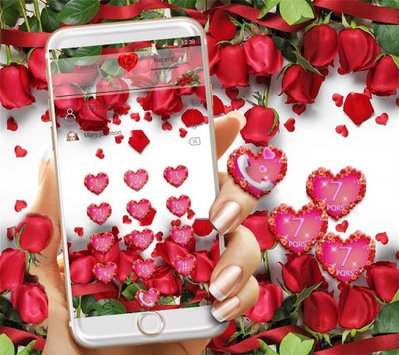 Red Rose Theme Wallpaper Red Roses Lock Screen APK Download For Free