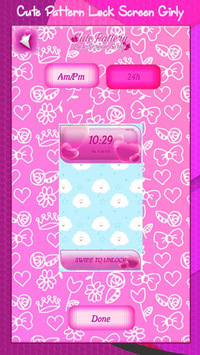 Cute Pattern Lock Screen Girly APK Download For Free