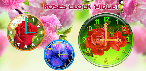Roses Clock Widget for PC - How to Install on Windows PC, Mac