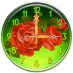 Roses Clock Widget for PC - How to Install on Windows PC, Mac