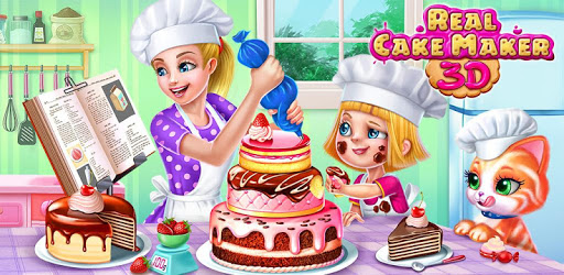 Real Cake Maker 3D - Bake, Design & Decorate for PC - How to Install on ...
